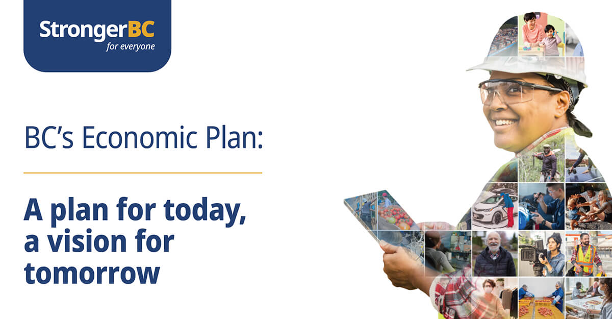 Economic Plan StrongerBC